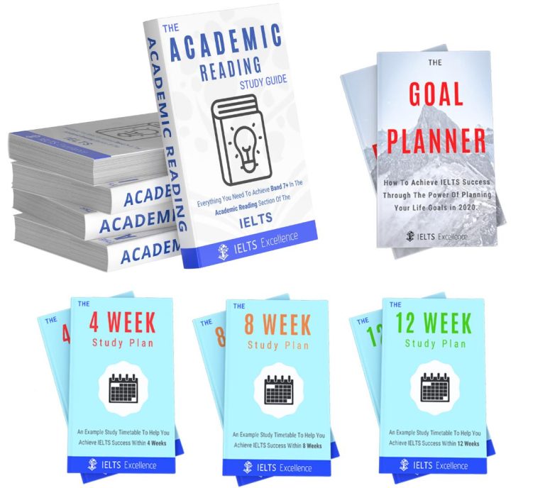 Reading Bundle | IELTS Excellence